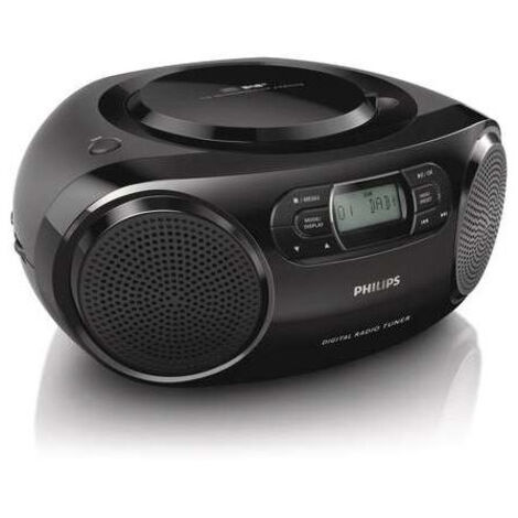Philips AZB500/12 Radio CD con Dab+, lettore CD (Dab+/FM, Dynamic Bass ...