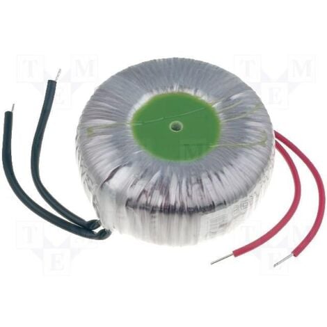 Trasformatore toroidale 14v 100va 7a 92x40mm Tts100/z230/14v