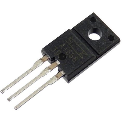 Pnp 200v 2a 25w transistor 2sa1668 2sa1668