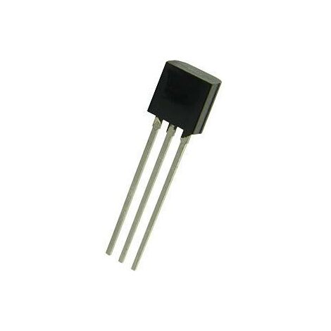 Transistor Mpsa06 Npn 80v 500ma To92 Mpsa06