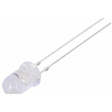 Diodo LED blu 5mm 5vdc 2180mcd 30º trasparente Osb5sa5a31a-5v