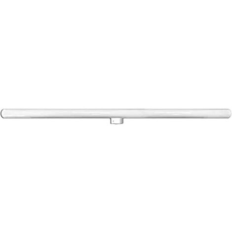 Linestra led 1 presa s14d 9w 700lm 2700k luce calda ø3x50cm edm