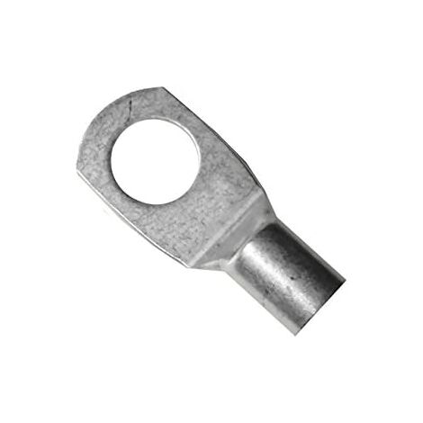 Ghiera terminale per filo di rame 25 mm per foro da 10 mm sacchetto 25 pz.