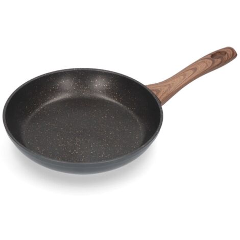 Padella antiaderente ø24cm altezza 4,7cm spessore 4mm serie eneas edm