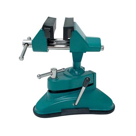 Morsa di aspirazione con ventosa e testa standard