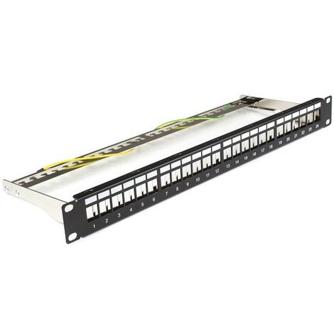 Patch Panel Rack 1u vuoto Ftp Lapara Networking