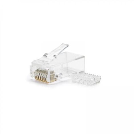 connettore rj45 nanocable 10.21.0201-100/ cat.6/ 100 pz.