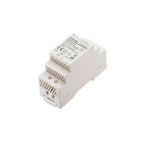 Alimentatore 24vdc 24w 1a guida Din (mdr-20-24) Pce30-24-1-din