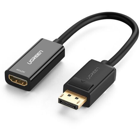 Adattatore Ugreen Displayport Hdmi 30Hz 28Awg 4K - Preto