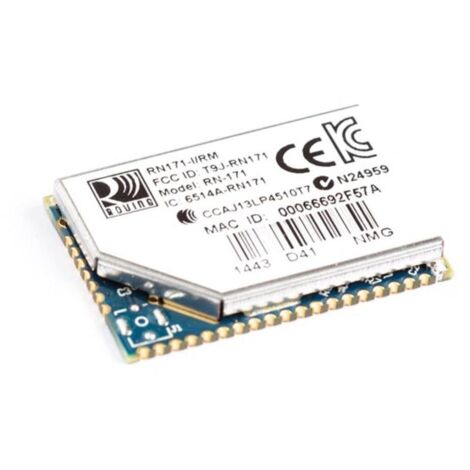 Modulo lan 802.11b/g senza fili