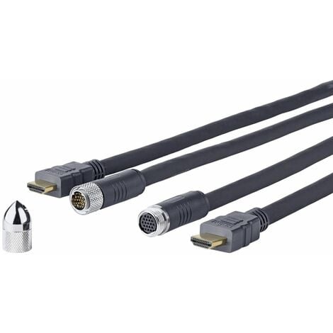 Digitus Professional DK-1617-0025/B - Cavo di collegamento CAT 6 U/UTP ...