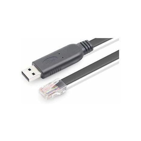 Cavo console MicroConnect USB 2.0 A - RJ45 1,8 m