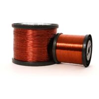 Filo di rame 1,5mm 1kg. Smaltato per l'avvolgimento