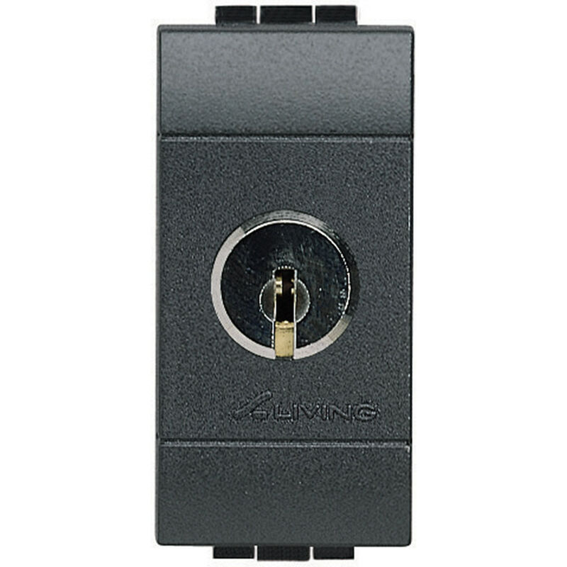 Bticino Wohnlichtschalter mit Schlüssel 16A L4012