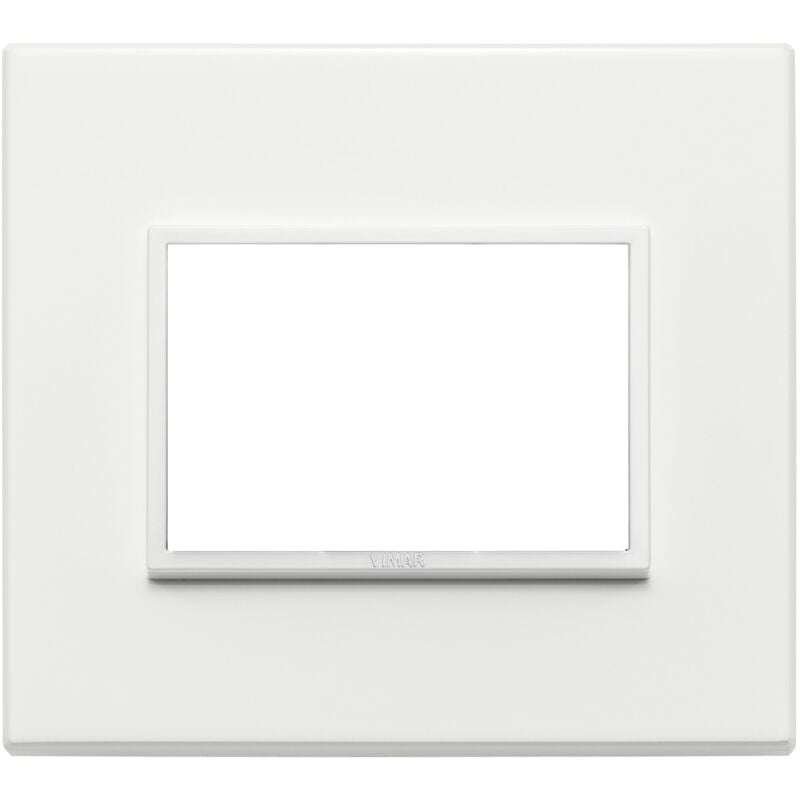 Platte Vimar Eikon Evo 3 Module gesamt weiß 21653.17