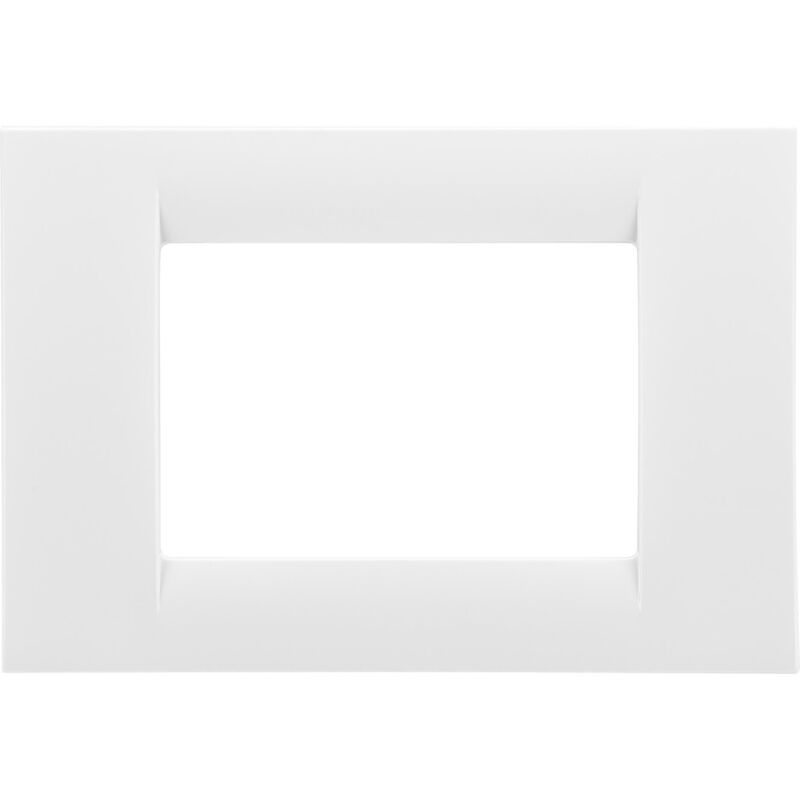 Platte Gewiss System weiß 3 Module GW22103