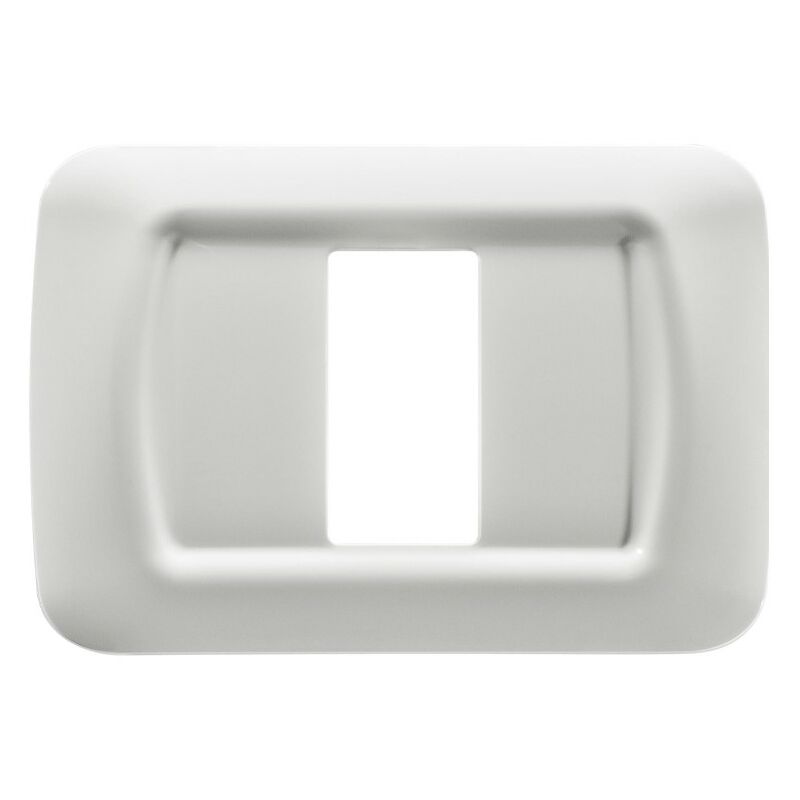 Gewiss System Weiß Aufsatzplatte 1 Platz GW22501