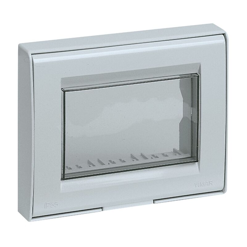 Vimar Abdeckung 3 Module für IDEA und 8000 Serie IP55 13733.