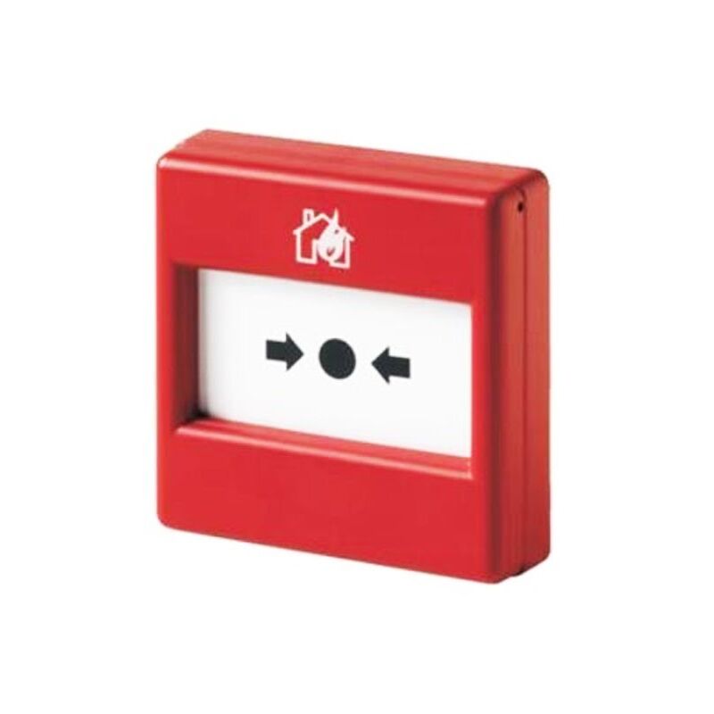 Siemens konventioneller Handtaster mit Brandschutzschieber S54371F6A3