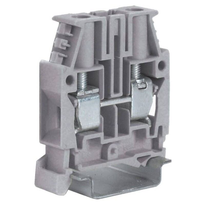 Cabur Standard-Durchführungsklemme 4mmq Grau CBC04GR