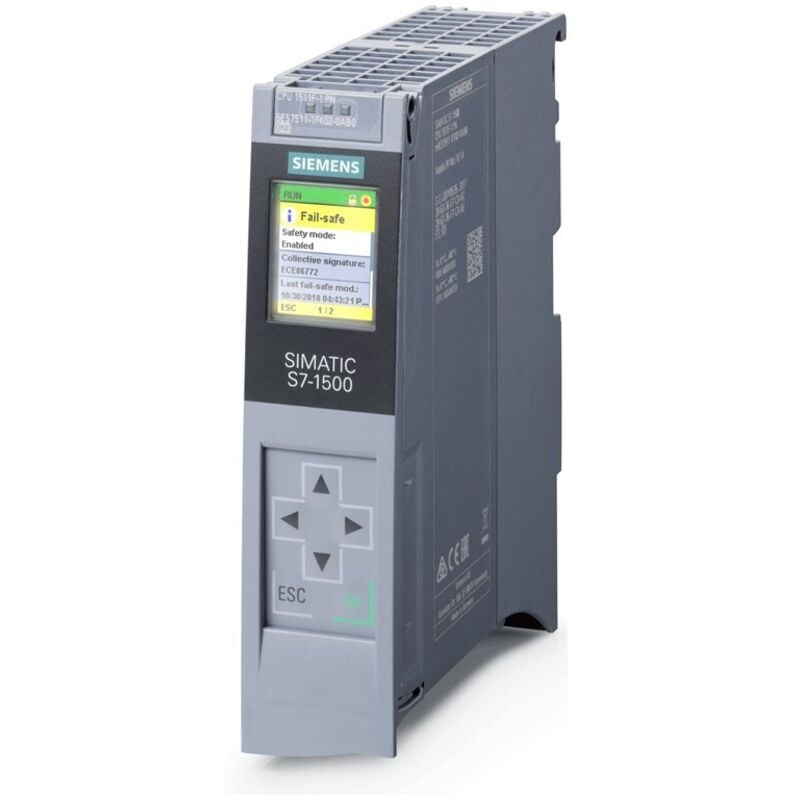 Siemens Simatic CPU S7 1500 CPU1511-F 1PN 6ES75111FK020AB0