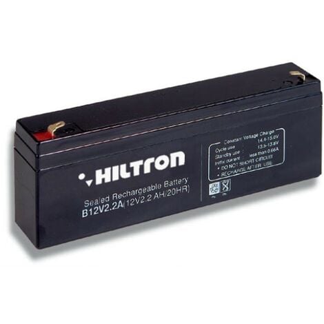 CIA Bleibatterie 12V 2Ah B12V2A