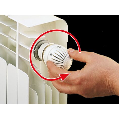 Giacomini Thermostat-Kopf Flüssigkeitsfühler Schnellkupplung R470X001