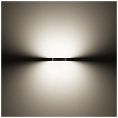 Prisma LED-Wandleuchte 16W 3000K Farbe Anthrazit 3101604