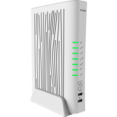 Modem-Router D-Link VoIP-VDSL - /ADSL-Wifi FTTH 870 DVA-5593