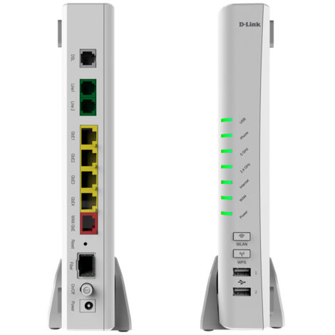 Modem-Router D-Link VoIP-VDSL - /ADSL-Wifi FTTH 870 DVA-5593