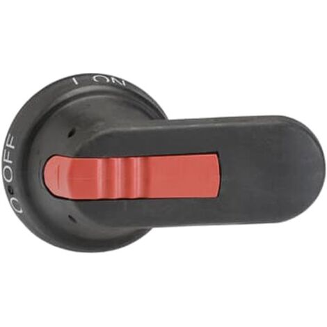 Abb OHB80J6 Griff für Lasttrennschalter Farbe Schwarz EO 089 6