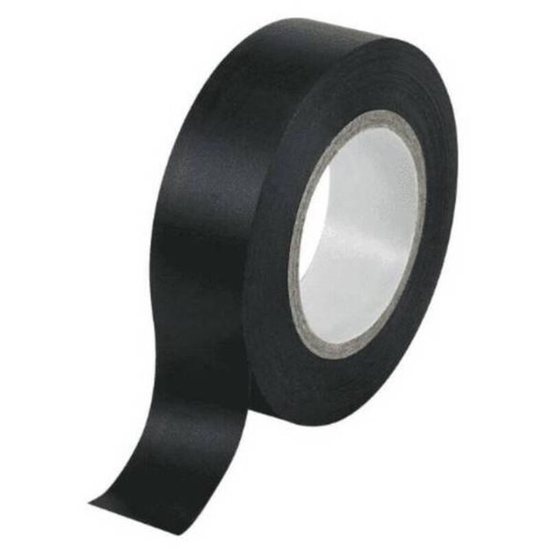 C NASTRO ISOLANTE PVC 10MTX15MM NERO 10 PZ