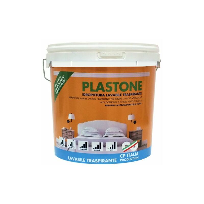 IDROPITTURA LAVABILE PLASTONE 14 L
