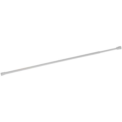 STANGHETTA A MOLLA TRIPLEX PZ.2 col. Bianco cm. 36-60 25 CF