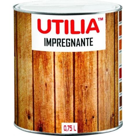 Utilia IMPREGNANTE ml. 750 Noce scuro 6 PZ