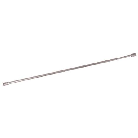 STANGHETTA A MOLLA TRIPLEX PZ.2 col. Nickel lucido cm. 27-40 25 CF