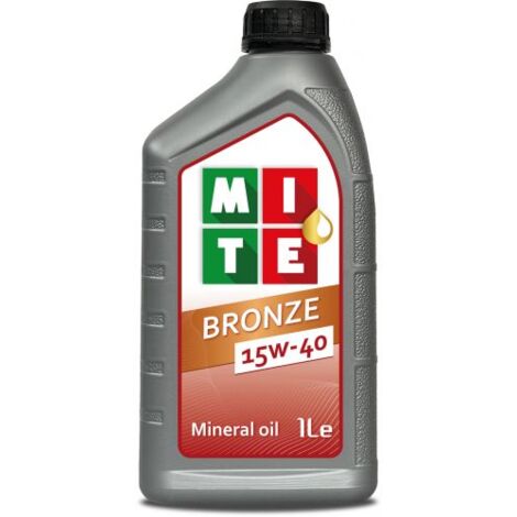 OLIO LUBRIFICANTE MITE PREMIUM 15W40 1 L 12 PZ