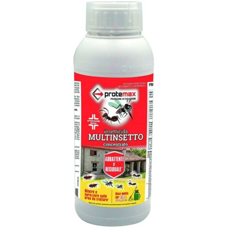 INSETTICIDA MULTINSETTO LIQUIDO CONCENTRATO ml 1000 (fino a 250 lt di ...
