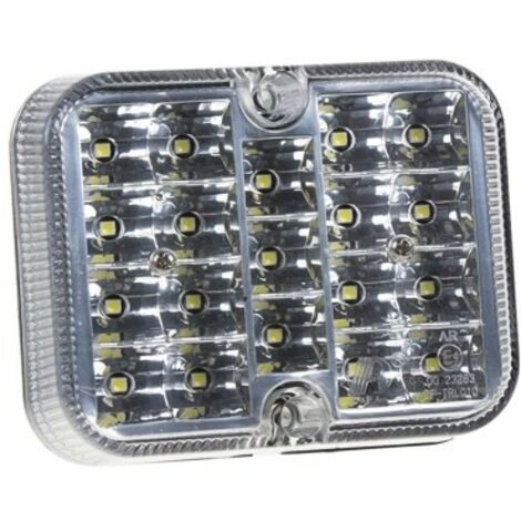 FARO RETROMARCIA LUCE POSTERIORE 19 LED TRATTORE RIMORCHIO (28932)
