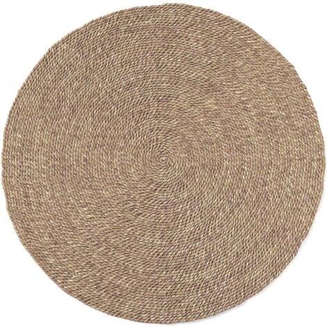 Round Jute Rug - Boho Bali - 100 CM - Yuri Natural