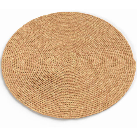 Round jute rug - Boho Bali - 100 CM - Kavya Natural