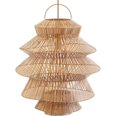 Rattan Pendant Lamp - Boho Bali - Ferta Natural