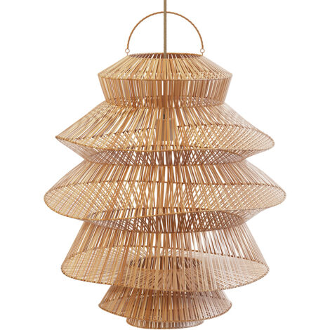 Rattan Pendant Lamp - Boho Bali - Ferta Natural