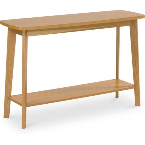 Scandinavian style wooden console table - Paty Natural wood