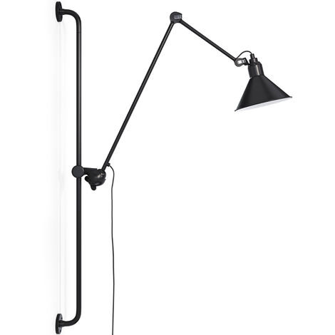 Adjustable Wall-Mounted Flex Lamp - Heirn Black