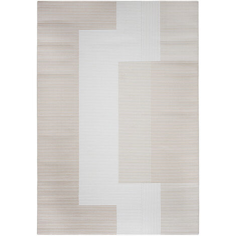 Rug Large Contemporary Modern Design - Beige (290x200 cm) - Loru Beige