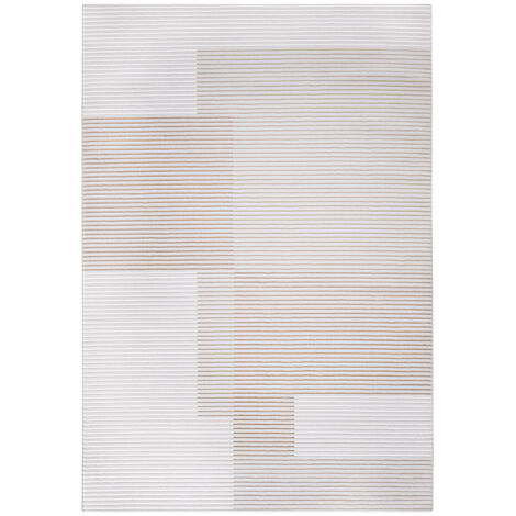 Rug Large Contemporary Modern Design - Beige (290x200 cm) - Xasa Beige