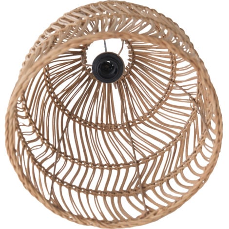 Ceiling Lamp - Boho Bali Design Hanging Lamp - Dina Natural