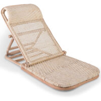 Rattan Boho Bali Garden Deck Chair - Chenai