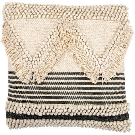 Cuscino in stile boho Bali - Copertura e riempimento inclusi - Vrena ...